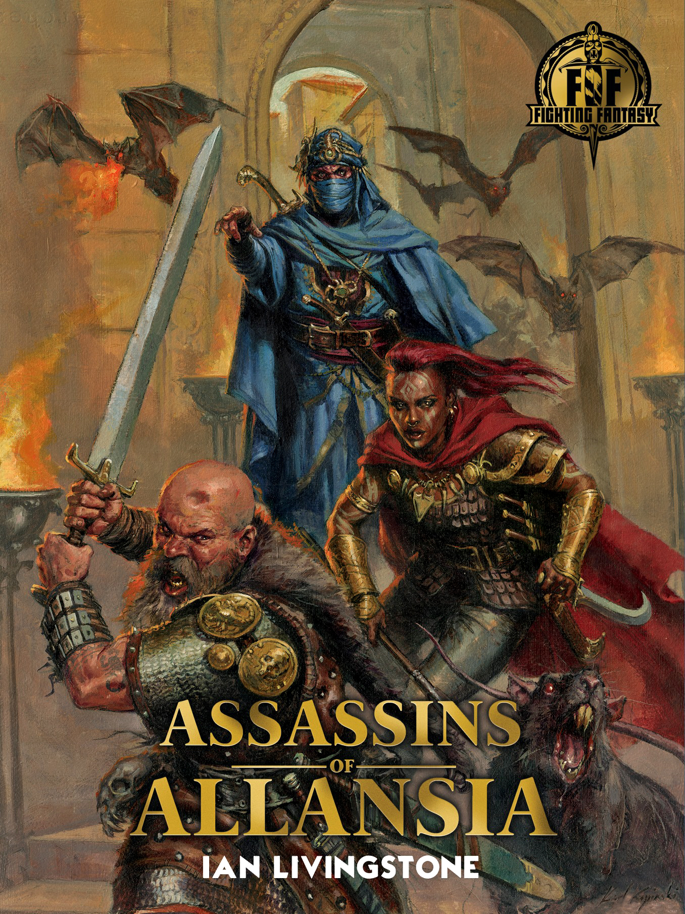 Fighting Fantasy: Assassins of Allansia – Gamebook News