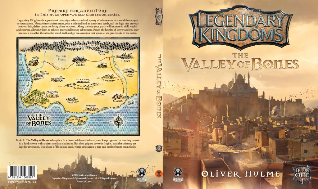 INTERVIEW: Legendary Kingdoms ~ Book One released – Gamebook News