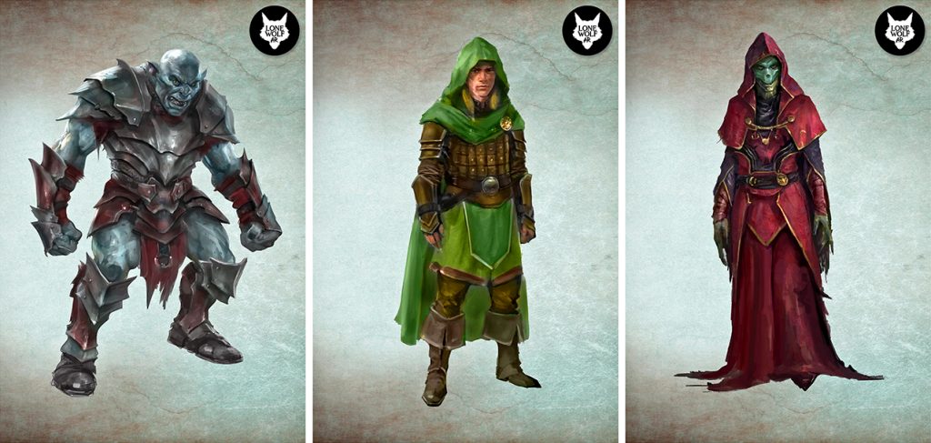 KICKSTARTER: Lone Wolf AR – Gamebook News