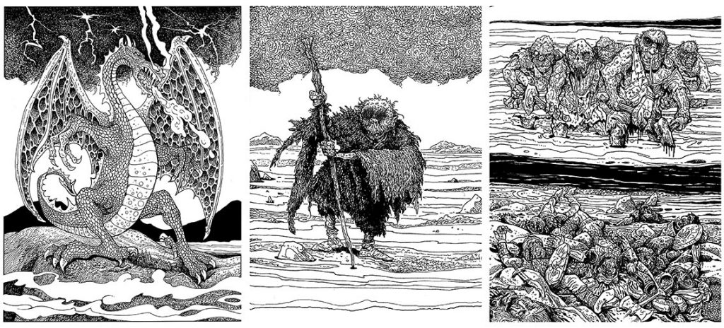 REVIEW: Beowulf Beastslayer – Gamebook News