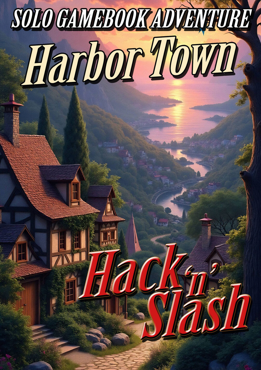 Hack ‘n’ Slash – Harbor Town Adventure – Gamebook News